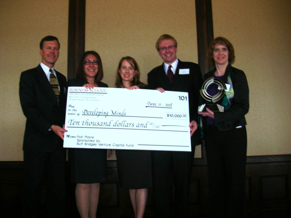 2008 Business Plan Competition Award Winners | Jake Jabs Center of ...