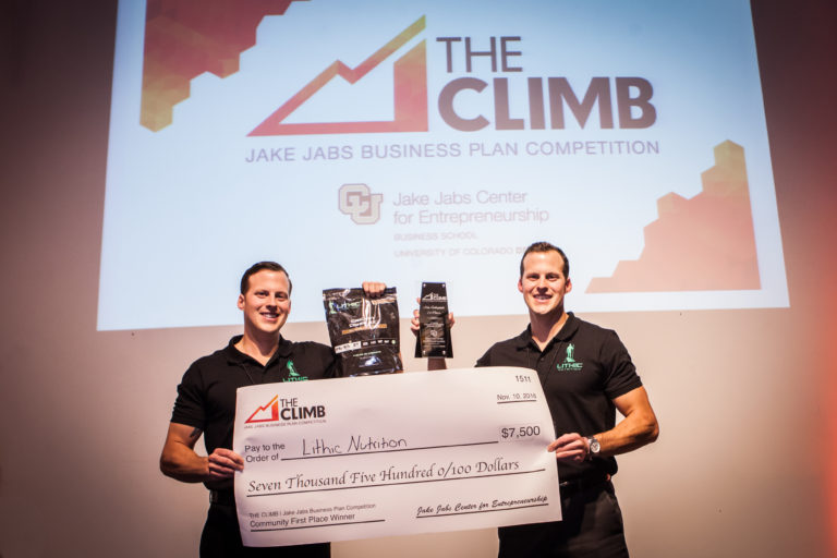lithic-nutrition-fall-2016-the-climb | Jake Jabs Center of Entrepreneurship