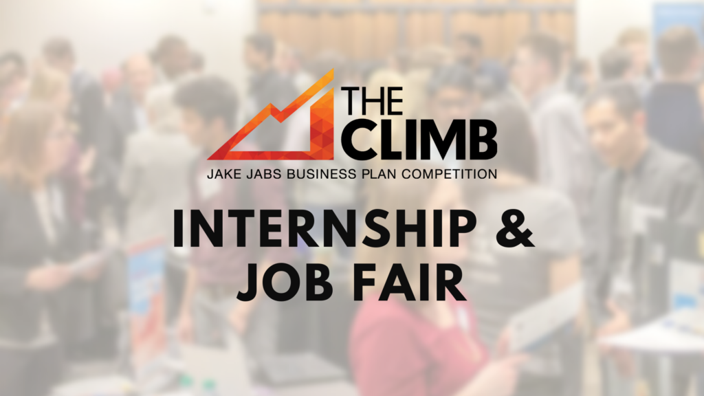 THE CLIMB 2022 - Job and Internship Fair | Jake Jabs Center of ...